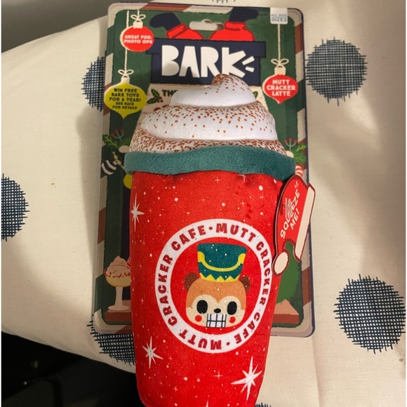 Bark | Dog | Mutt Cracker Cafe Plush Toy By Bark | Poshmark